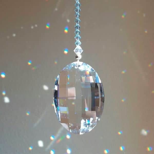 18 Crystal Suncatchers, Window Crystals & Rainbow Makers