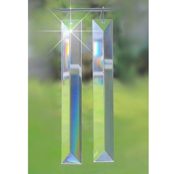 18 Crystal Suncatchers, Window Crystals & Rainbow Makers