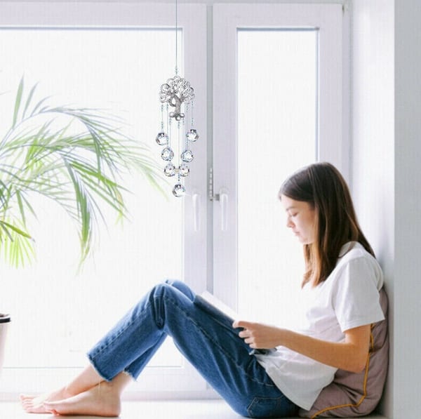 18 Crystal Suncatchers, Window Crystals & Rainbow Makers