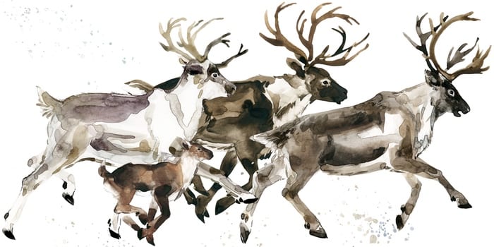 Caribou Symbolism & Meaning & the Caribou Spirit Animal