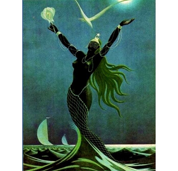 Mermaid Mythology and Meaning + Mermen & Water Spirits