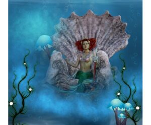 Mermaid Mythology and Meaning + Mermen & Water Spirits