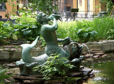 Mermaid Mythology and Meaning + Mermen & Water Spirits