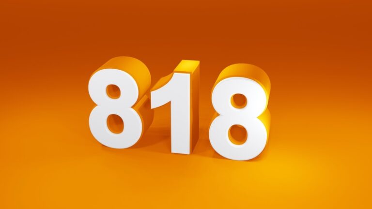 818 Angel Number: What Does It Mean for Your Life? | UniGuide