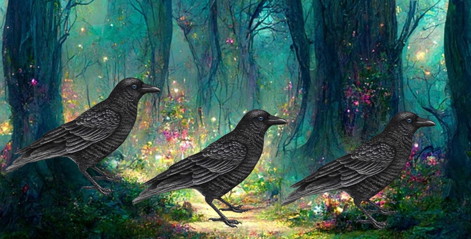 3 Crows Meaning: What Do They Symbolize? | UniGuide