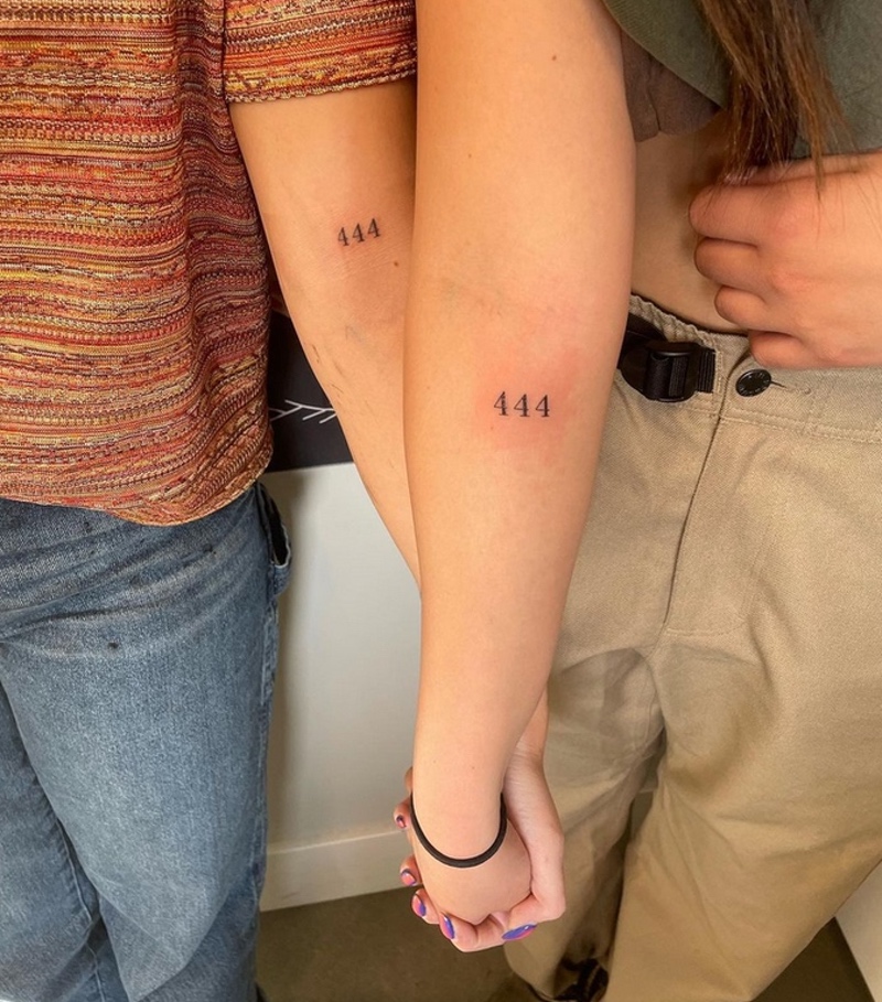 444 Tattoo Meaning Spirituality Love Manifestation More 444 Tattoo Meaning Spirituality Love Manifestation More