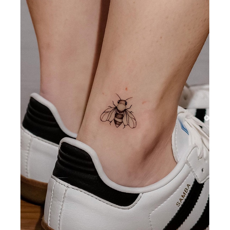 Worker Bee Tattoo