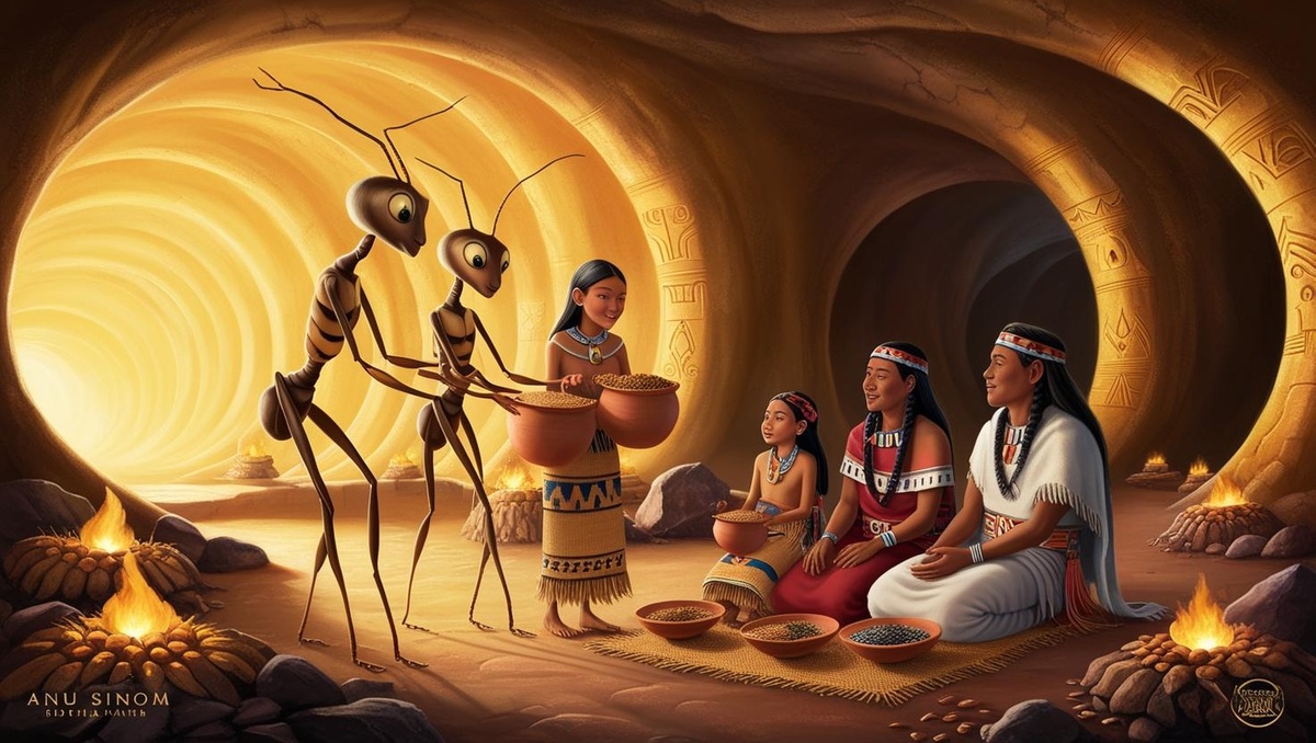 Ant Mythology and Folklore from Cultures Around the World